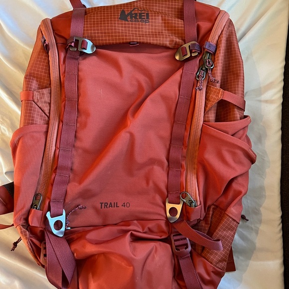REI | Bags | Rei Trail 4 Daypack Backpack Size Small | Poshmark